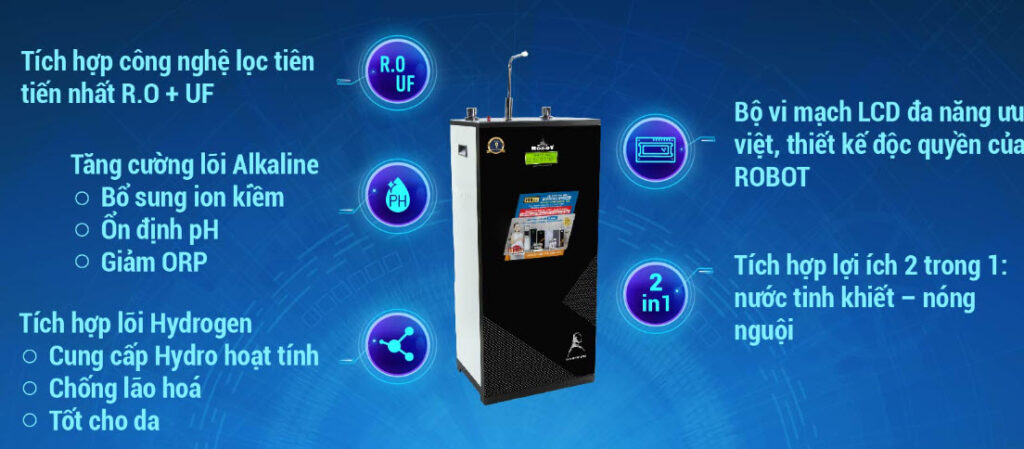 Bảng Giá Máy Lọc Nước Điện Giải iON Kiềm ROBOT Tại Vinh Nghệ An Mới ...